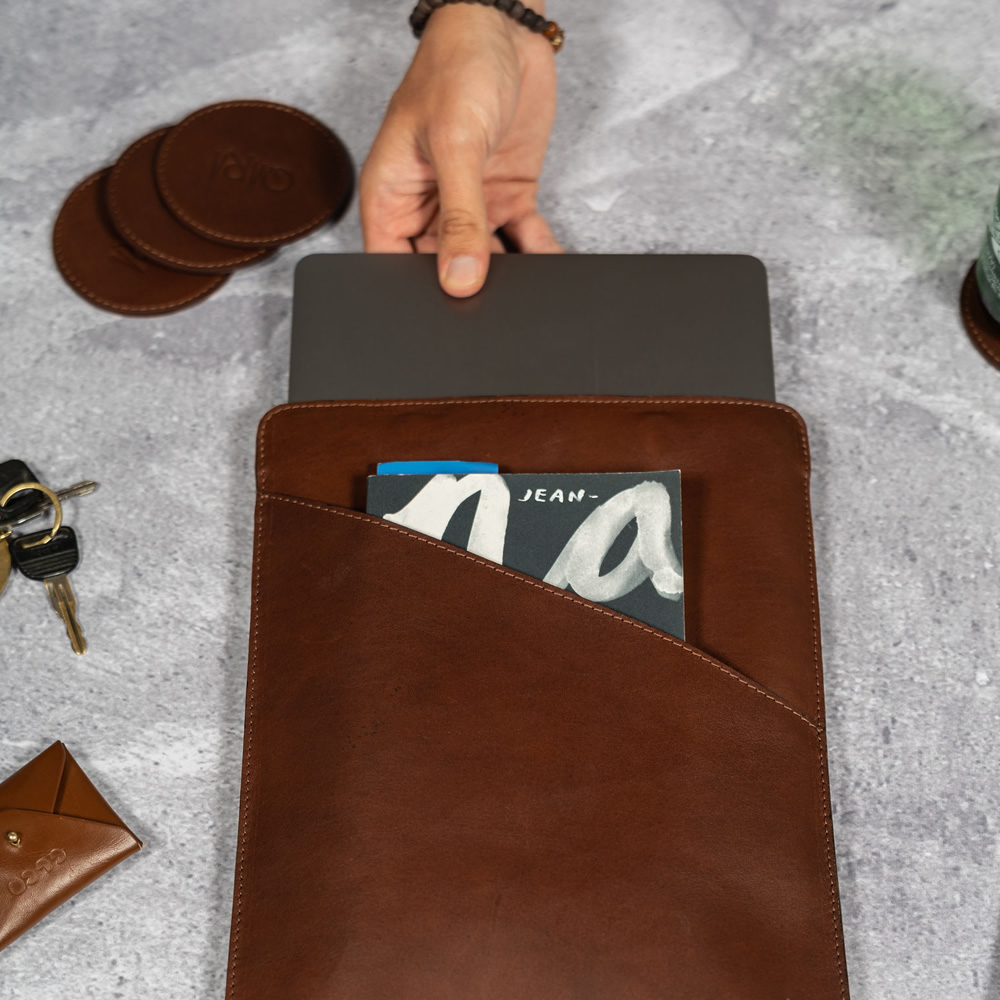 Porta Laptop “Churana” – QARA | Leather